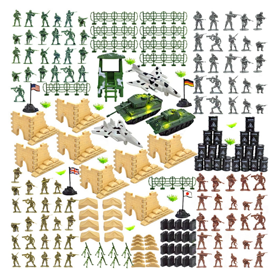 Click here for Nobrand 250pcs Soldier Toy Set Interactive Battlef... prices