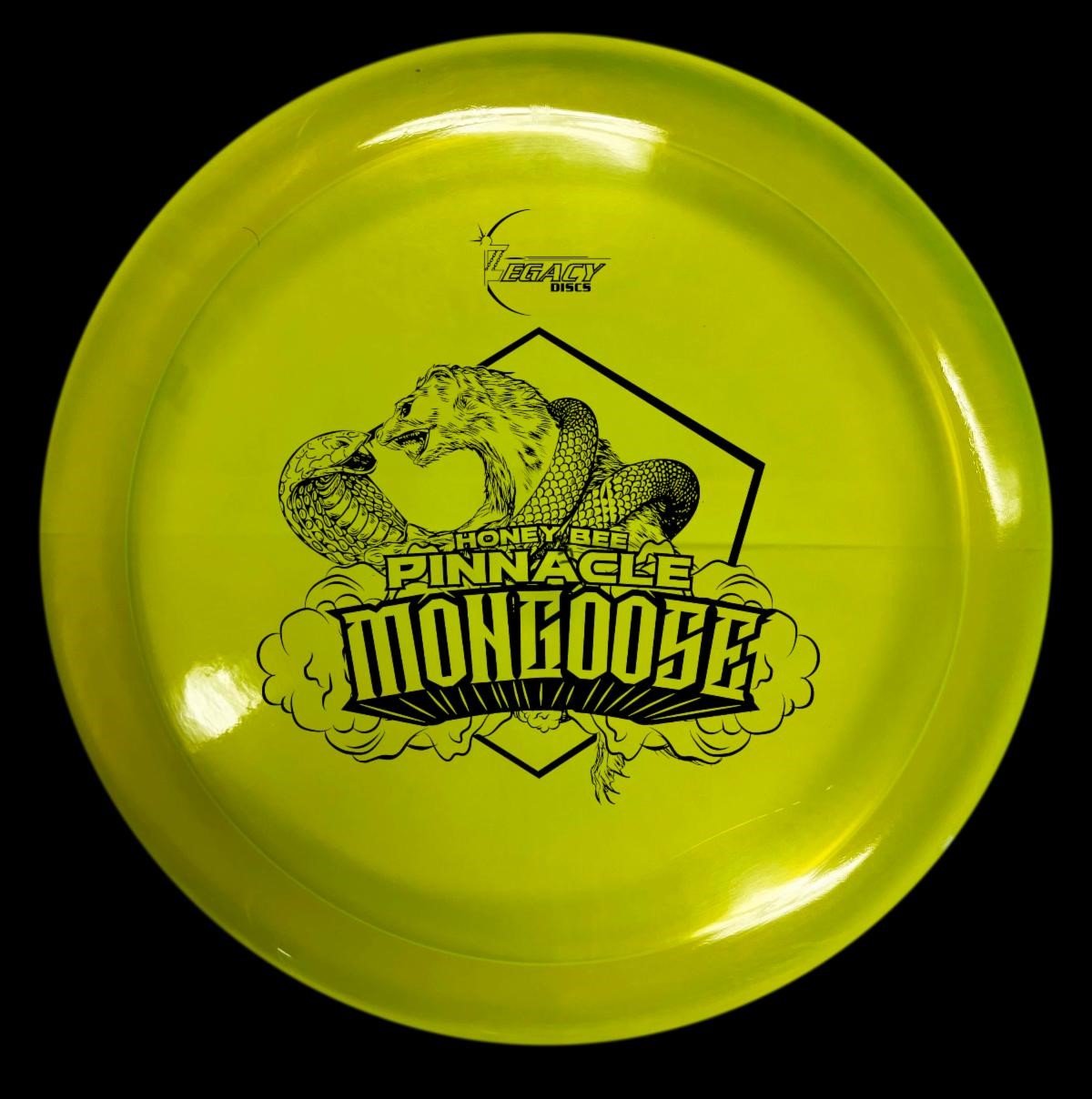 Legacy Limited Edition First Run Honey Bee Pinnacle Mongoose Fairway ...