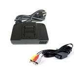 Restored Nintendo 64 N64 Game Console with Red Expansion Pak and ...