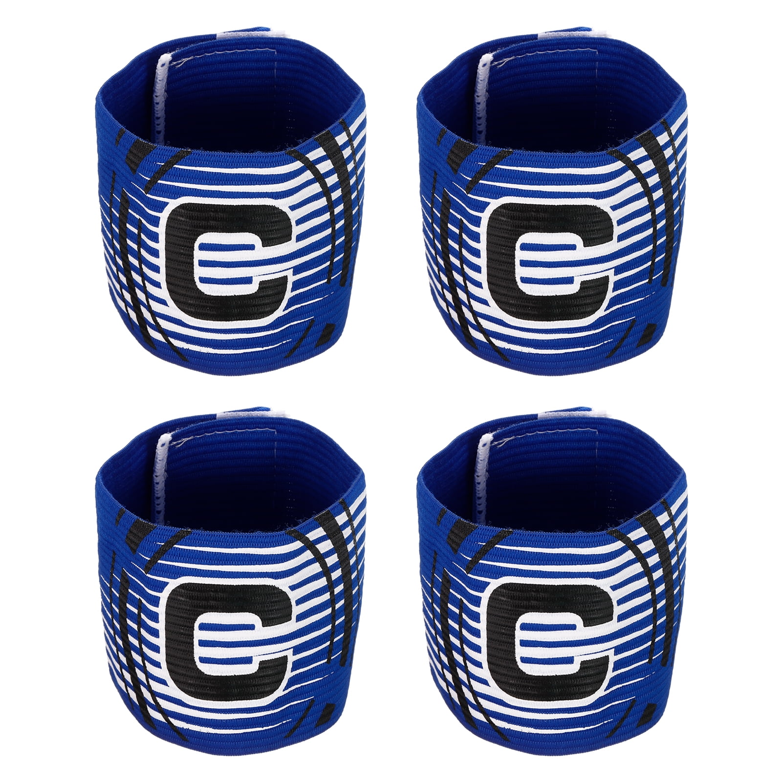 Uxcell Elastic Captain's Armband Letter C Soccer Team Training Arm Band ...