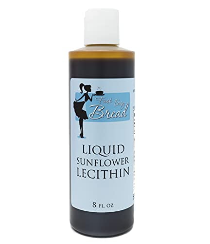Pure Liquid Sunflower Lecithin (Food Grade): for Bread Making and More ...