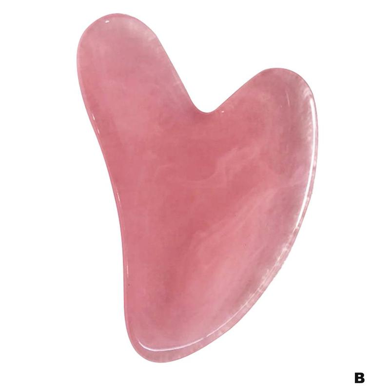 "Resin Heart-shaped Gua Sha For Massage, Back, Neck And Waist Gua Sha ...