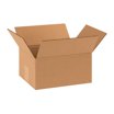 Box Partners Corrugated Boxes 10" x 8" x 5" Kraft 25/Bundle 1085 ...