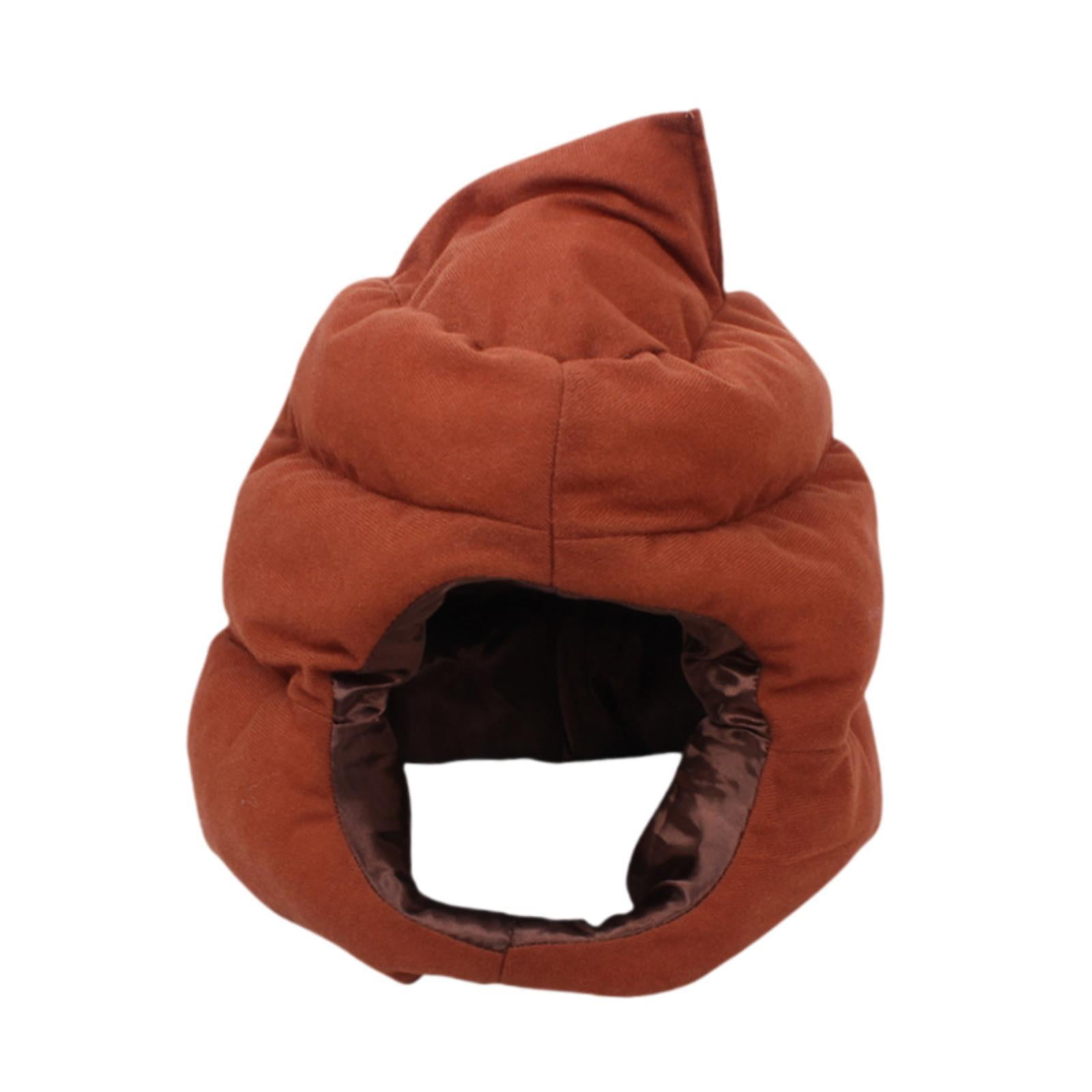 Click here for Crativent Creative Poop Hat Headgear Dressing Up F... prices