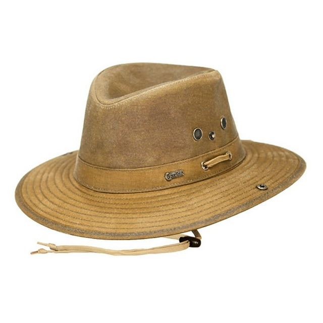 Outback Trading Hat Mens River Guide Oilskin Waterproof Rugged 1497 ...
