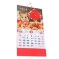Chinese New Year Calendar Hanging Calendar Traditional Calendar 2024 ...