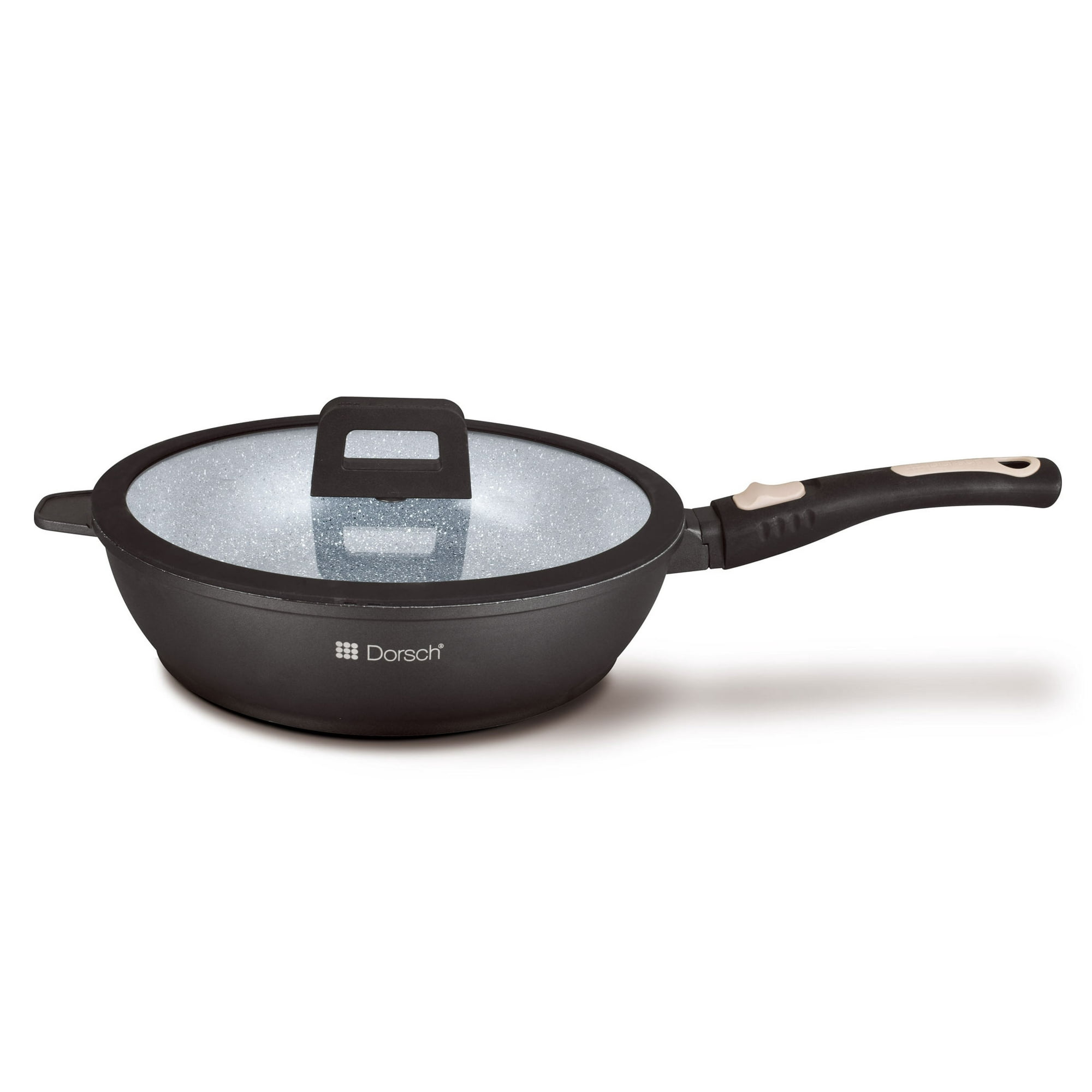 Click here for Dorsch Lifetime Deep Fry Pan 28cm With Glass Lid... prices
