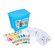 Crayola Giant Coloring Featuring Bluey, Beginner Child, 18 Pages ...