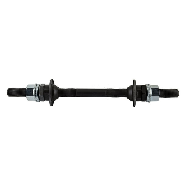 Se Bikes Hub Axle Set Rr 3/8X110X180 W/Retainers/Washers/Nuts - Walmart.com