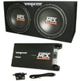 MTX Audio TNP212D2 Terminator Power Pack Subwoofer System - Set of 2 ...