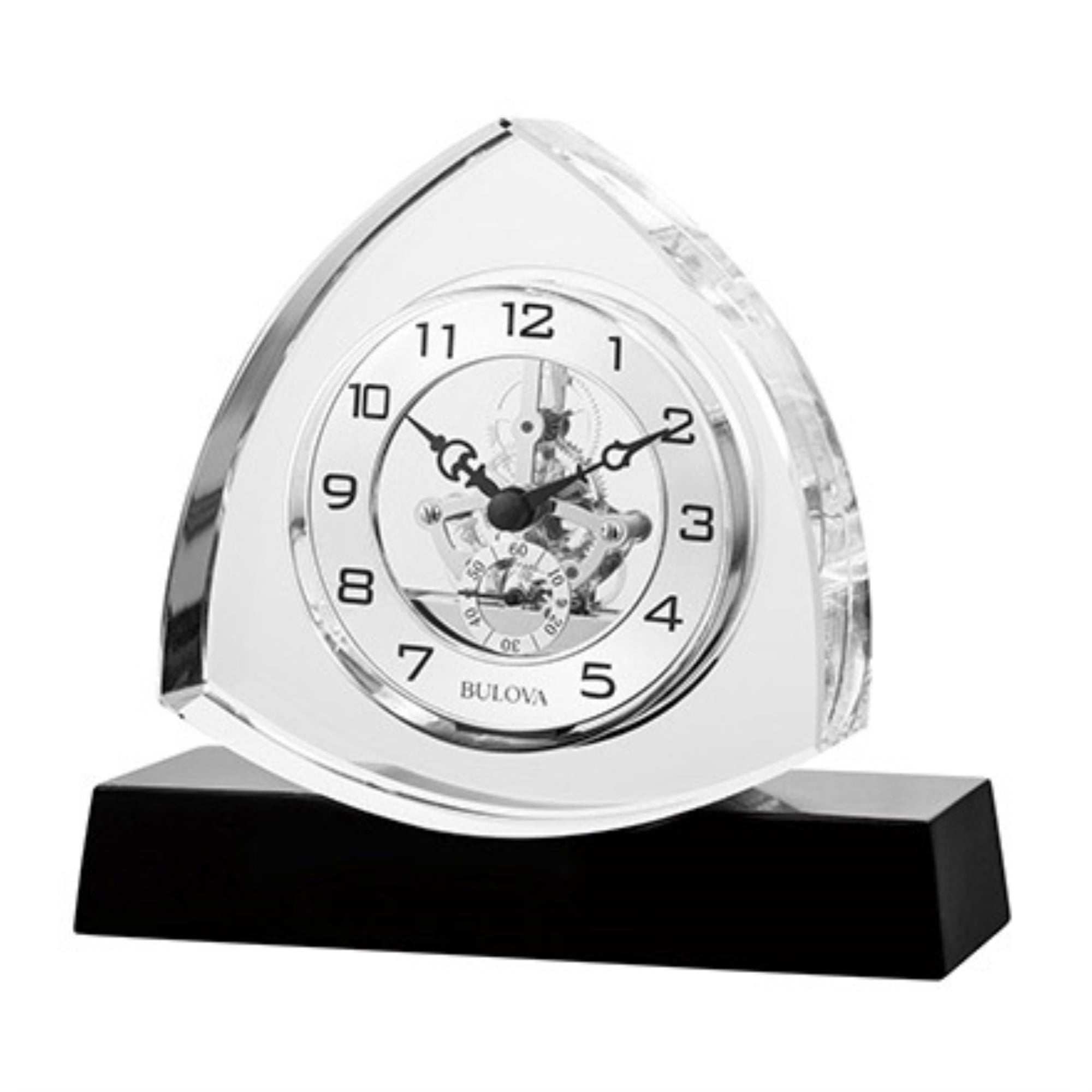 Bulova B 1706 Trident Clock - Walmart.com