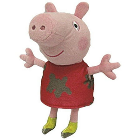 TY Beanie Baby - MUDDY PUDDLES PEPPA the Pig (Peppa Pig) (6.5 inch ...