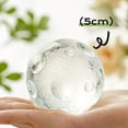 Large Ice Ball Maker Mold with Lid & Straw, 2 Cavity Silicone Round Ice ...