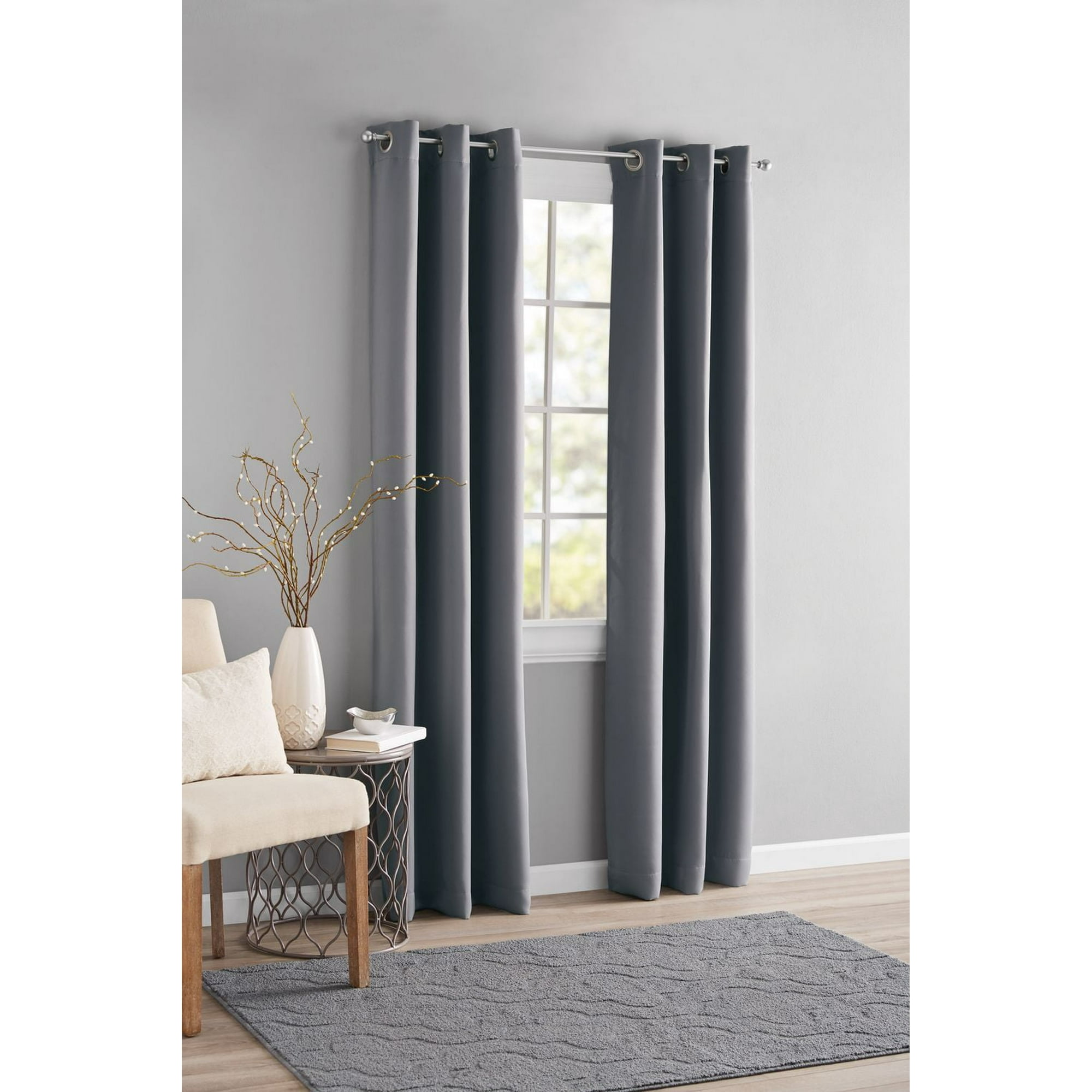 Click here for Mainstays Blackout Energy Efficient Grommet Window... prices