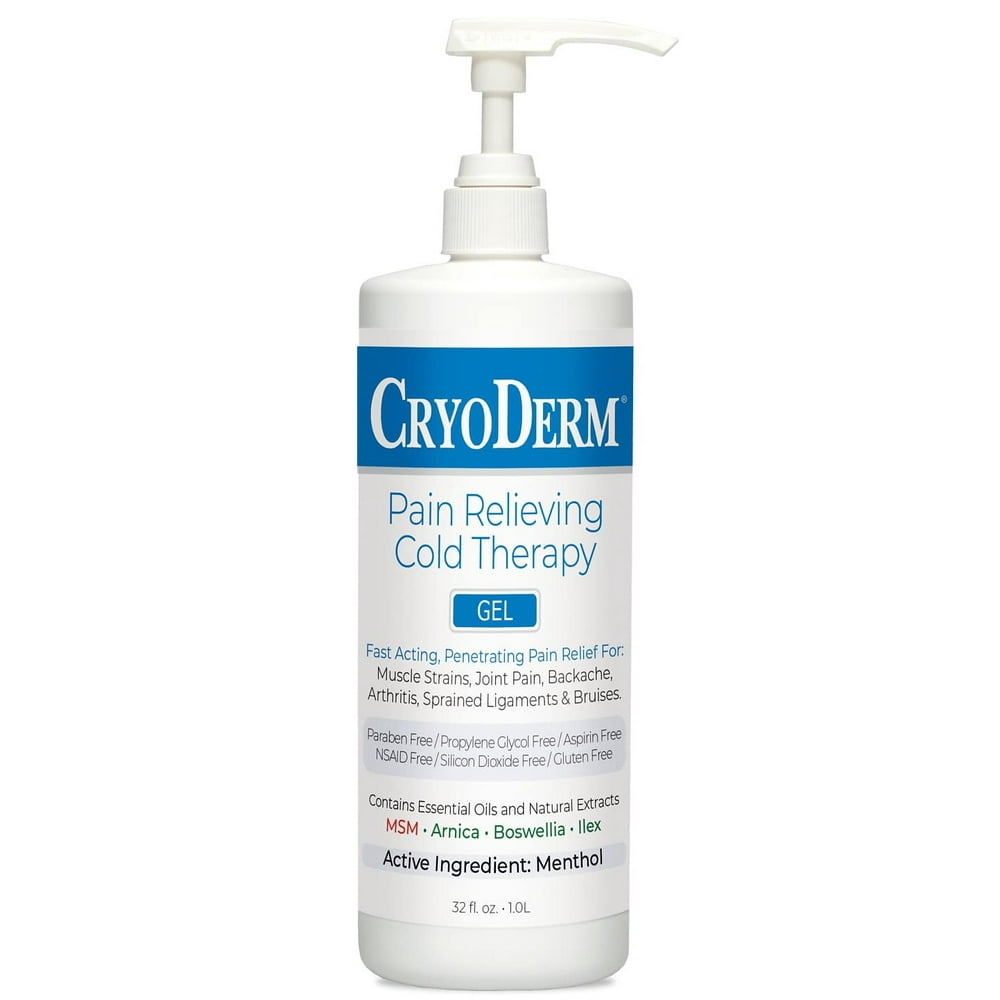 CryoDerm 32 oz Gel - Walmart.com - Walmart.com