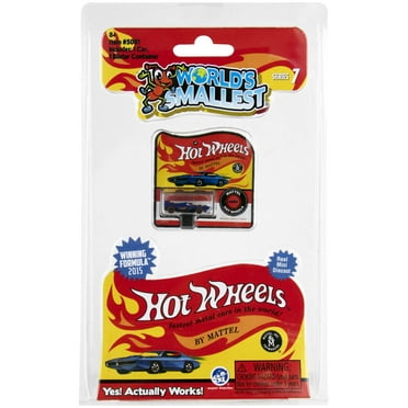 World's Smallest: Hot Wheels Mini World Stunt Action Set (Includesloop ...