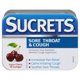 Sucrets Sore Throat & Cough Lozenges, Vapor Cherry Flavor, 18 Count ...