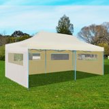 vidaXL Party Tent Foldable Pop-up Gazebo Patio Pavilion Canopy Tent ...