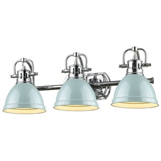 31000-BS-OPL Vail 1 Light Brushed Steel Vanity Wall Light in ...