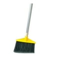 Rubbermaid Commercial 6385-GRA Brute Angled Large Brooms, Poly Bristles ...