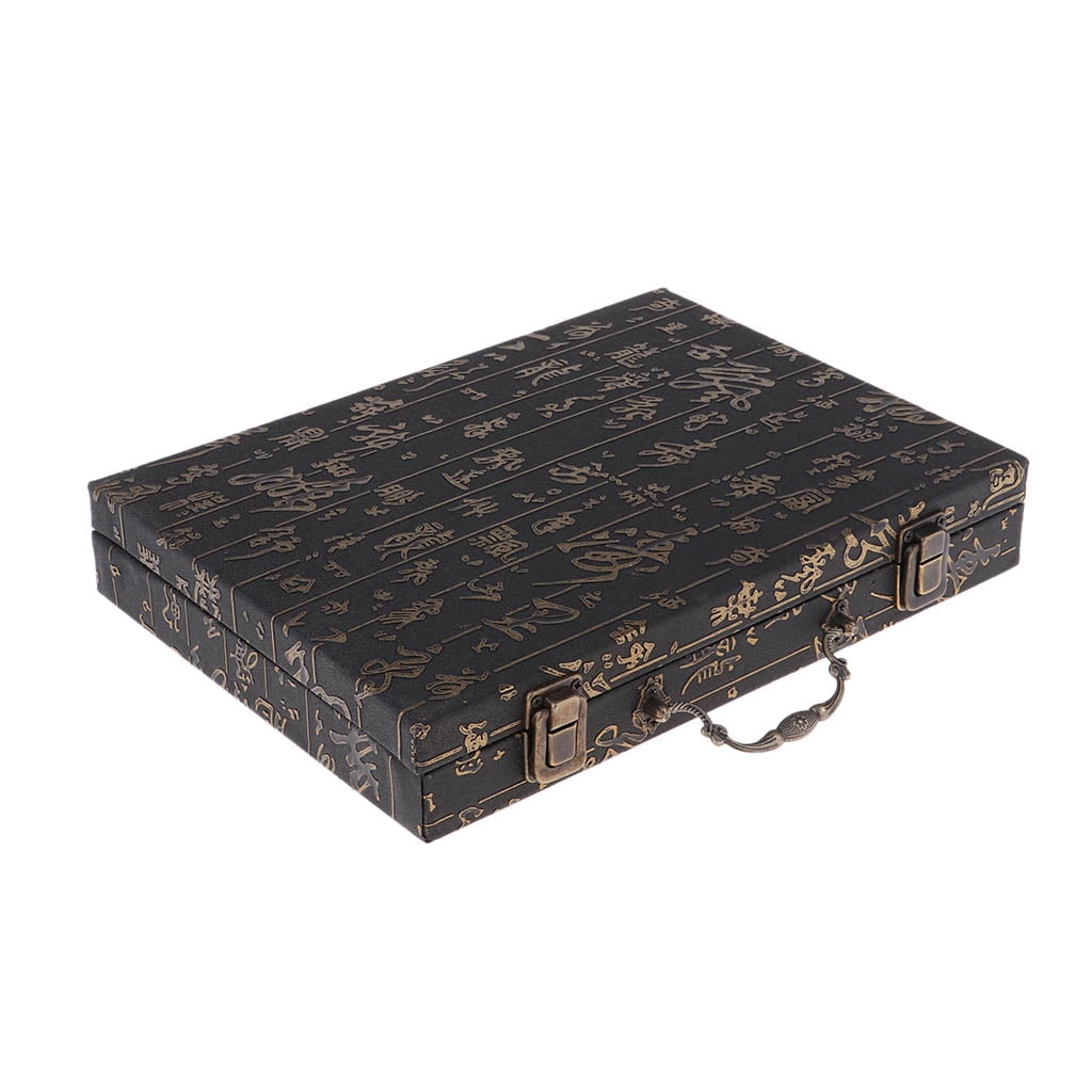 Premium Rosewood Chinese Chess Set Xiangqi Classic Strategy Game w ...