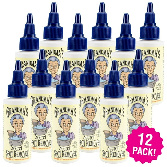 Grandma's Secret Spot Remover, 2-Ounce (3 Pack of 2oz) - Walmart.com