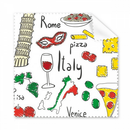 italy landscape the leaning tower of pisa cleaning cloth ph screen ...