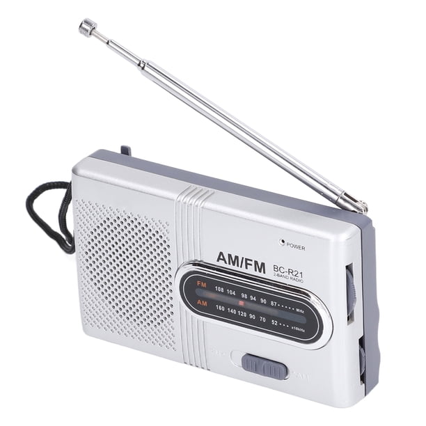 Radio, Mini Radio AM FM Radio Digital Mini Radio de Bolsillo Diseñado ...