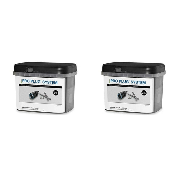 Pro Plug PVC Plugging System for AZEK Traditional Trim - Epoxy Steel ...