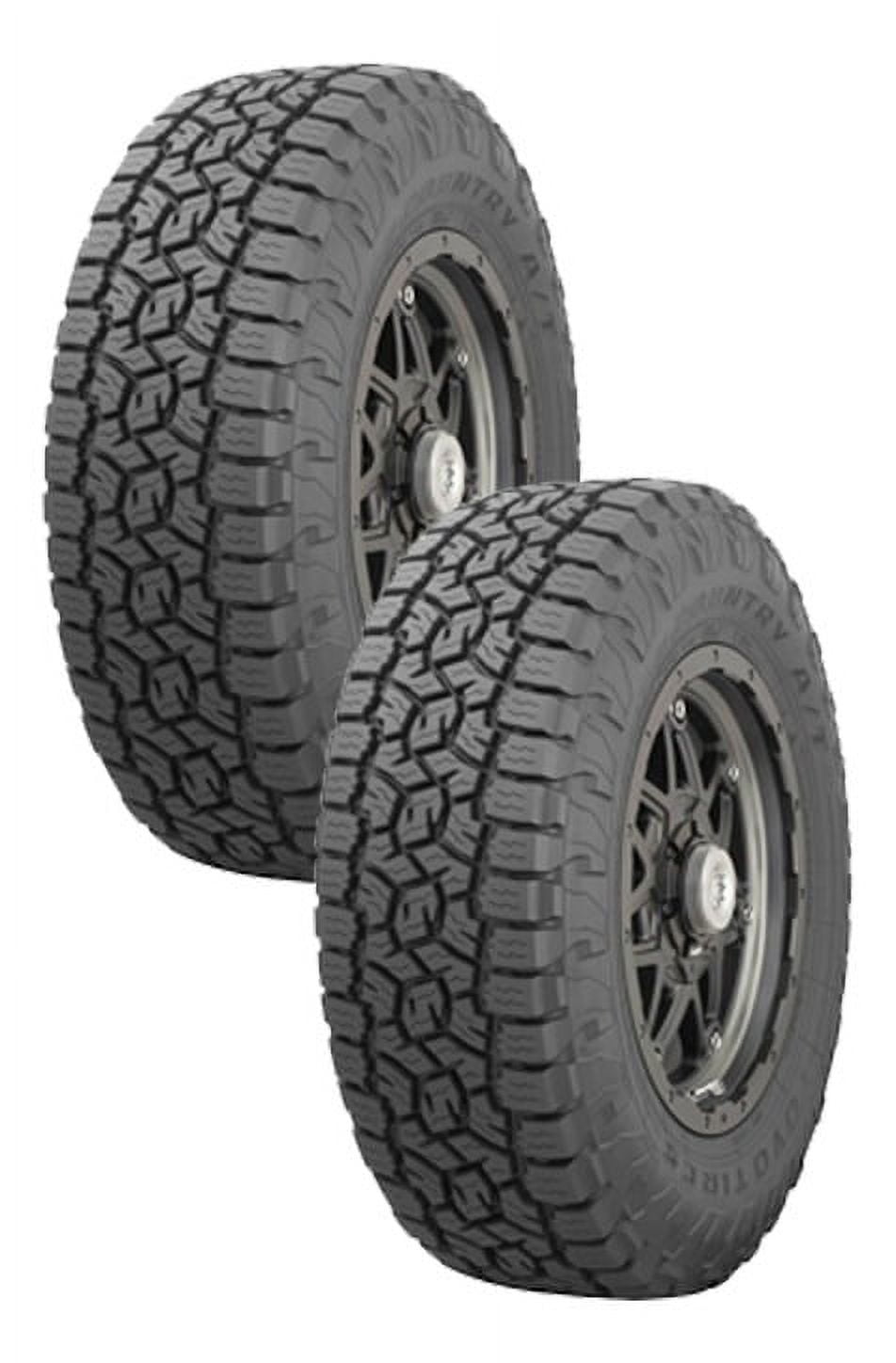 Paq 2 Llanta LT245/75R17 121S TOYO OPEN COUNTRY AT3 | Walmart en línea