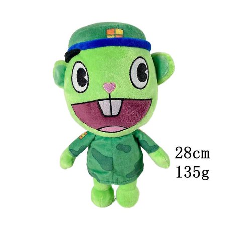 28cm Htf Happy Tree Friends Anime Happy Tree Friends Soldier Fliqpy ...