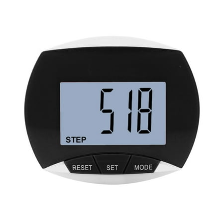 Step Counter Portable Pedometer Walking Pedometer Accurate Pedometers ...