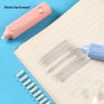 Automatic Electric Eraser with Fan and 12 Refills Powered Eraser for ...