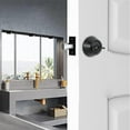 Double keyed Deadbolt Lock - Keyed on Both Sides, 2-Way Adjustable ...