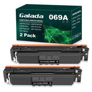 4 Pack CRG069H CRG-069H 069 H Toner Cartridge Replacement for Canon 069 ...