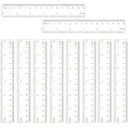 General Tools CF1216 12" Precision Flex Steel Rule - Walmart.com