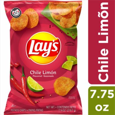 Lay's Thai Red Curry Potato Chips, 7.75 oz, Pack of 2 - Walmart.com