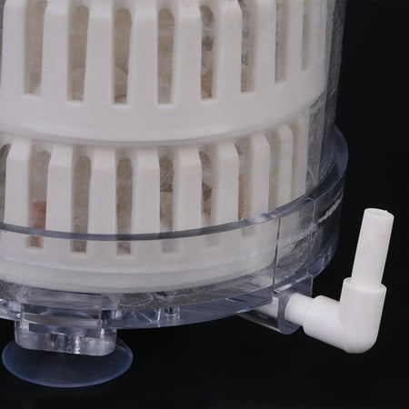 Fish Corner Filter Bio Chemical Filter Aquarium Air Biochemical Sponge ...