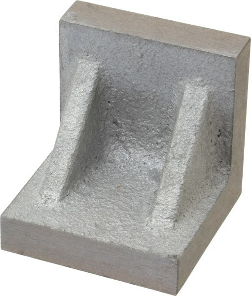 Value Collection 2" Wide x 2" Deep x 2" High Cast Iron Machined Angle ...