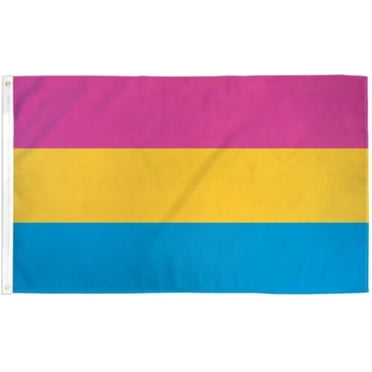 Transgender Symbol LGBT Polyester 3x5 Foot Flag Gay Lesbian Bisexual ...