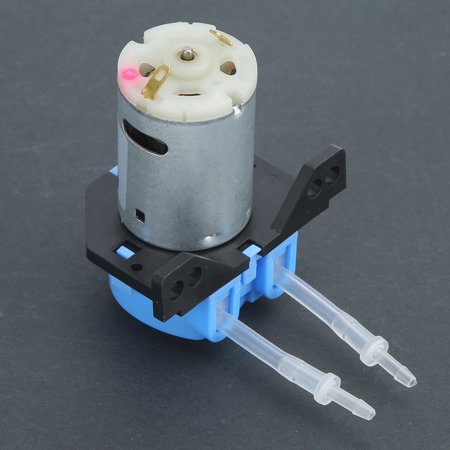 Peristaltic Pump, Engineering Plastic Material Dosing Hose Pump 12V ...