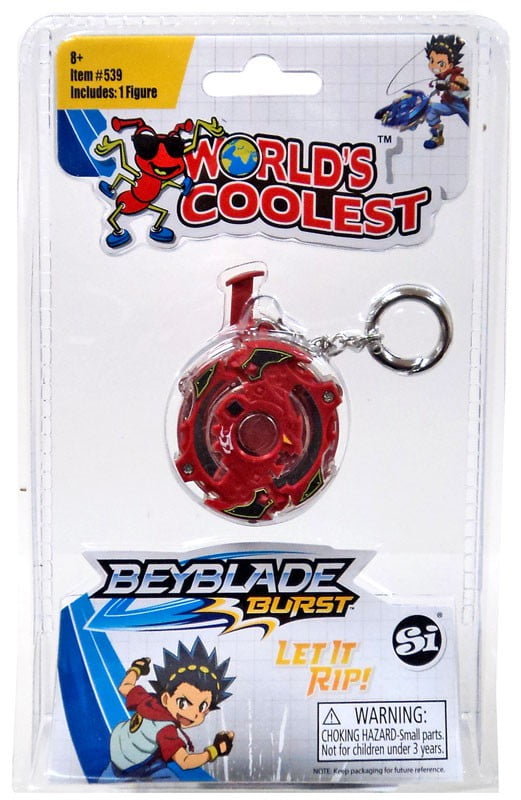 Beyblade Burst Red Keychain - Walmart.com