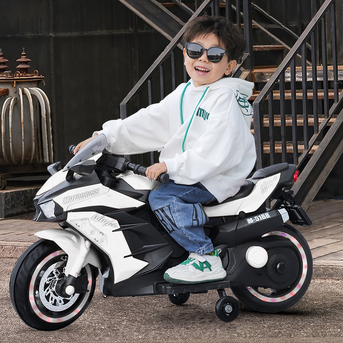 Buy 12 Kid Motorcycle, Ride on Motorcyle, Battery Powered Motorcycle ...