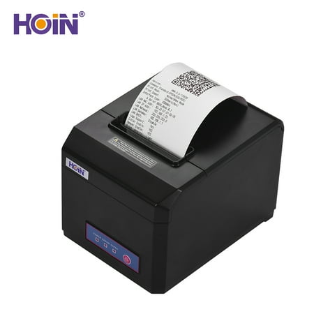 HOIN 80mm Thermal Receipt Printer Support 58mm/80mm Paper Width with ...