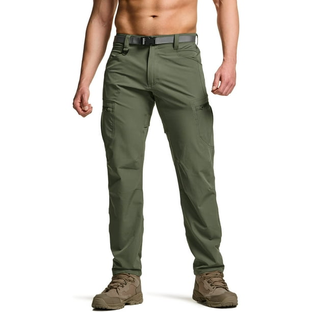 Pantalones CQR tácticos de secado rápido para hombre, resistentes al ...
