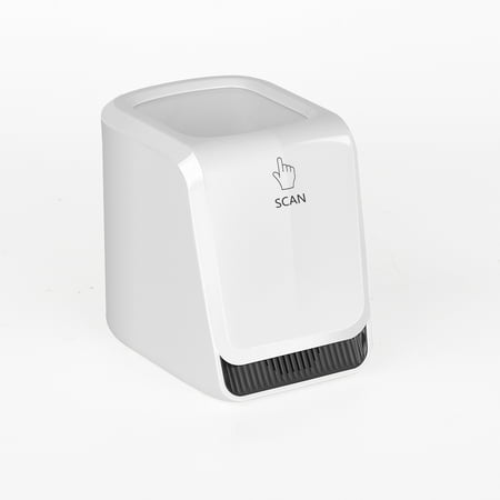 QR Barcode Scanner Handsfree Wired 2D/1D Automatic Barcode Reader for ...