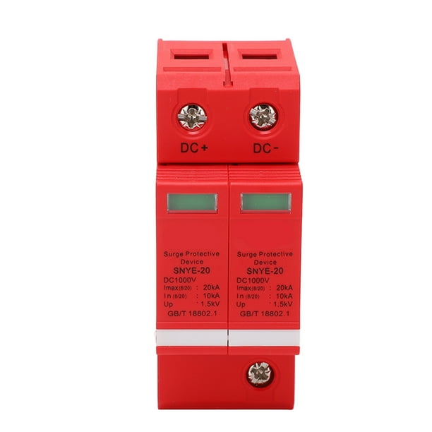 Surge Protective Device, DC PV Surge Protector Orange Flame Retardant ...