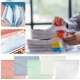 1 Pcs Expanding File Folder 5 Pockets File Organizer with Labels A4 ...