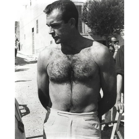 Sean Connery shirtless Photo Print (24 x 30) | Walmart Canada