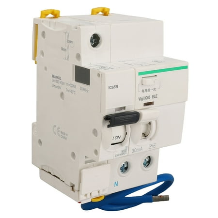 Circuit Breaker, Stable Interruption Overload Protection 2 Locking Clip ...